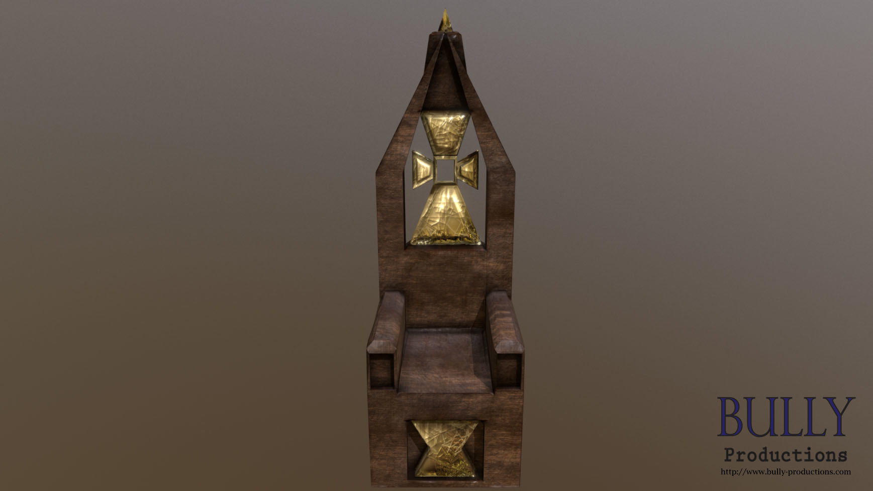 ArtStation - Medieval Chair