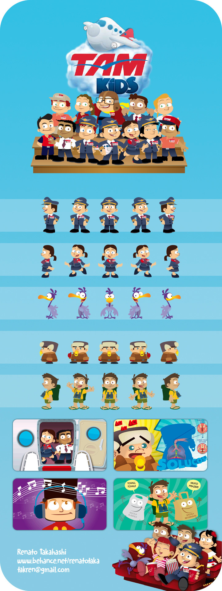 ArtStation - TAM KIDS