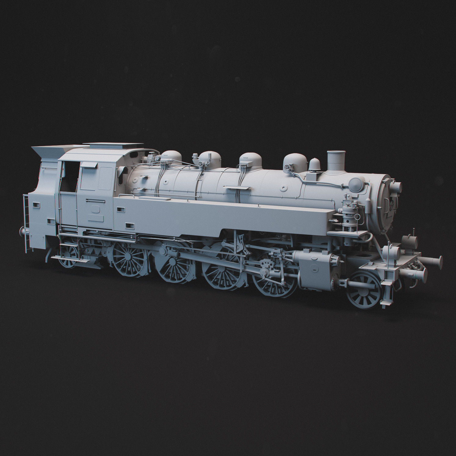 Marko Leppänen - DRG Class 86 Locomotive