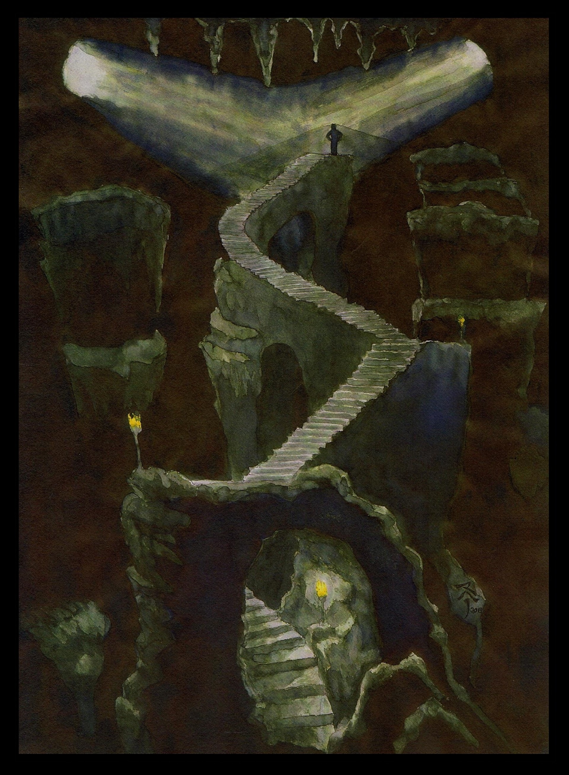 ArtStation - CHOOSE YOUR OWN DESTINY (2013).