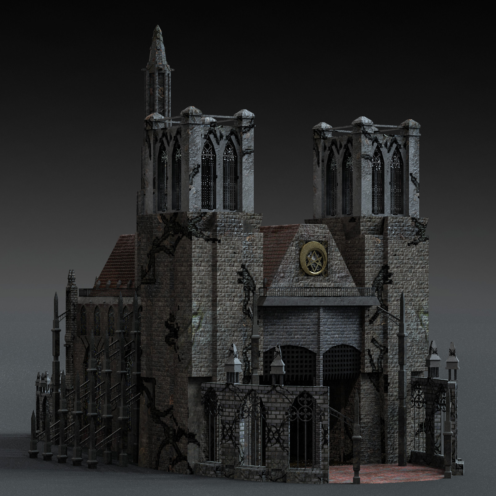 ArtStation - Cathedral of Hell