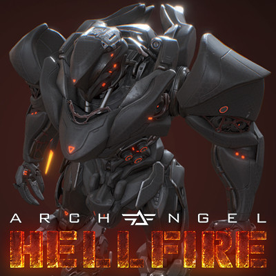 ArtStation - Humnx Obsidian Hellfire