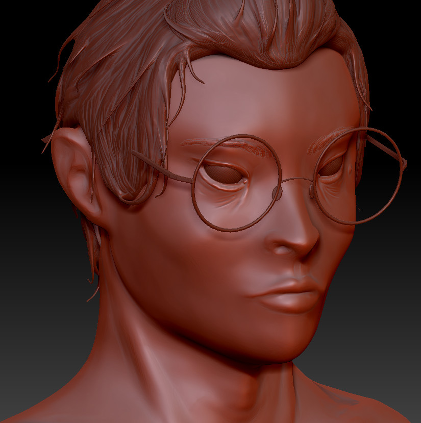 ArtStation - Naoko 3D Model Finished