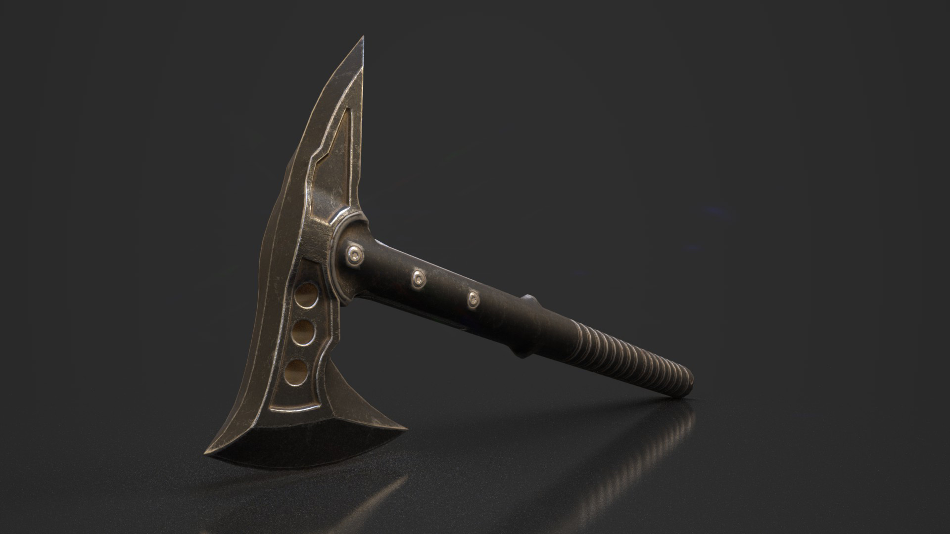ArtStation - Tactical Axe