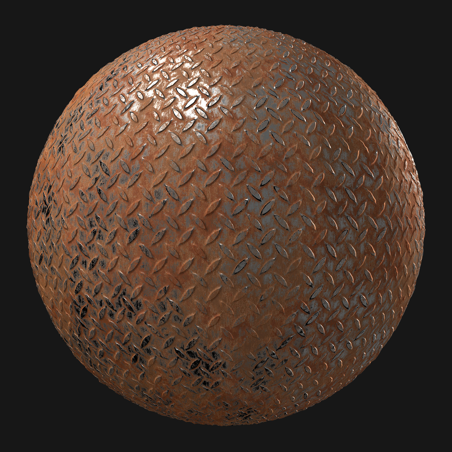 ArtStation - Rusty Metal - Substance Designer
