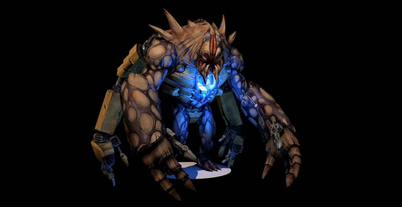 ArtStation - BullyMong Renders in C4D