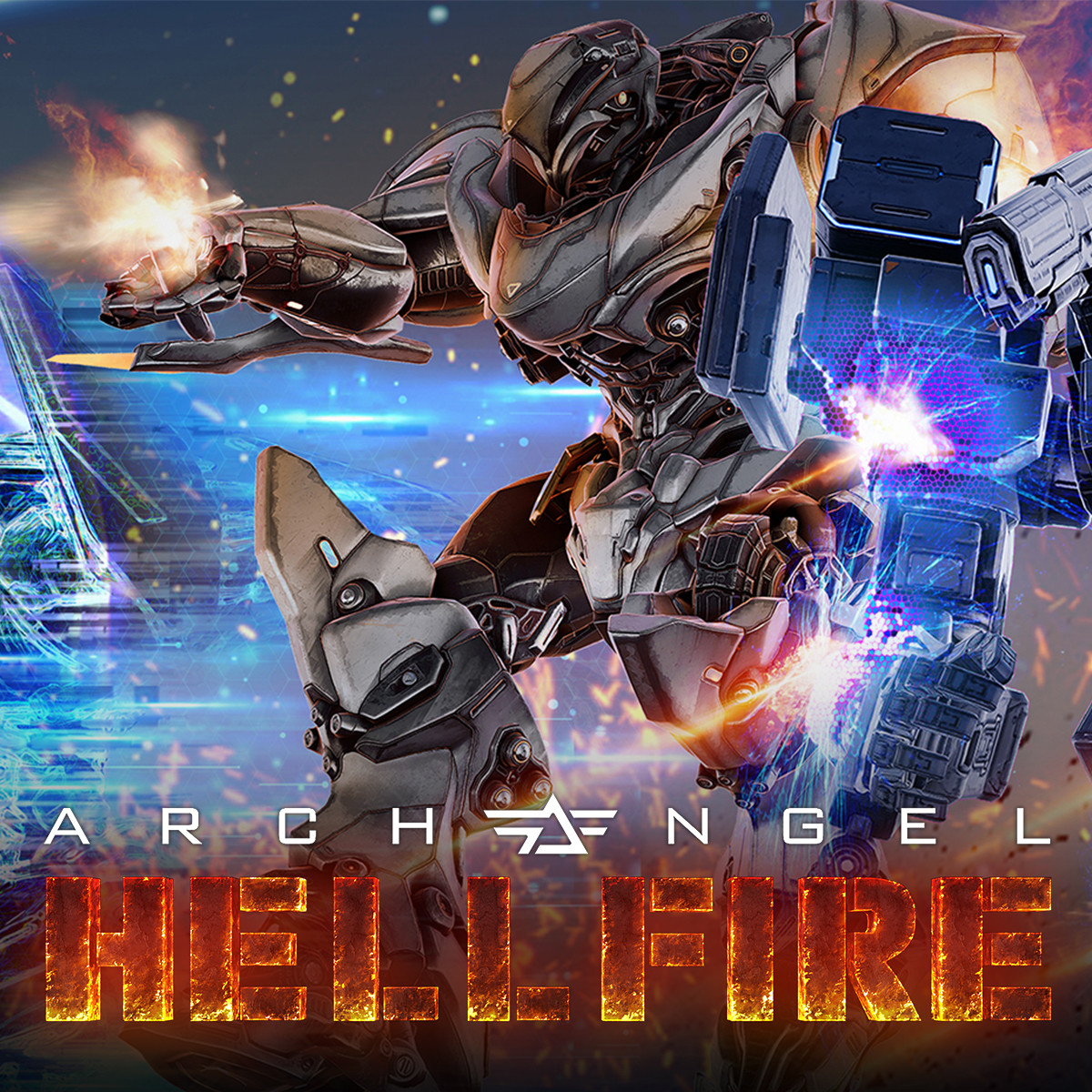 ArtStation - Archangel Hellfire Concepts