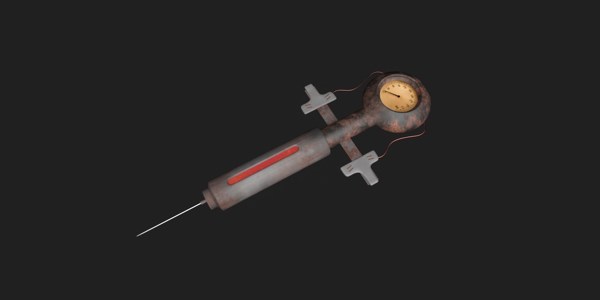 ArtStation - Stimpack Fallout 4 Fan Art