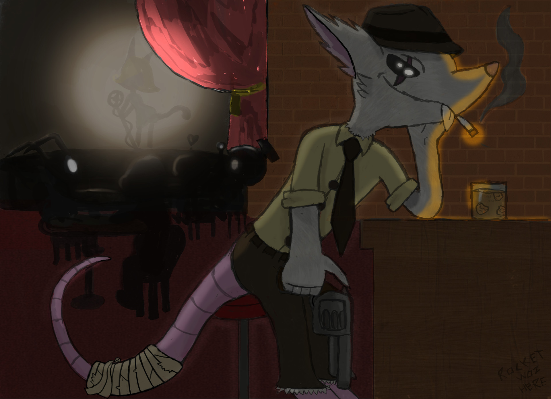 ArtStation - Mic Character Concepts