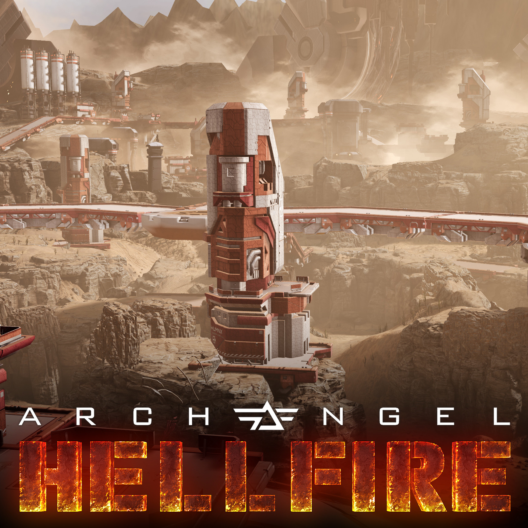 ArtStation - Archangel Hellfire --- Genesis Facility