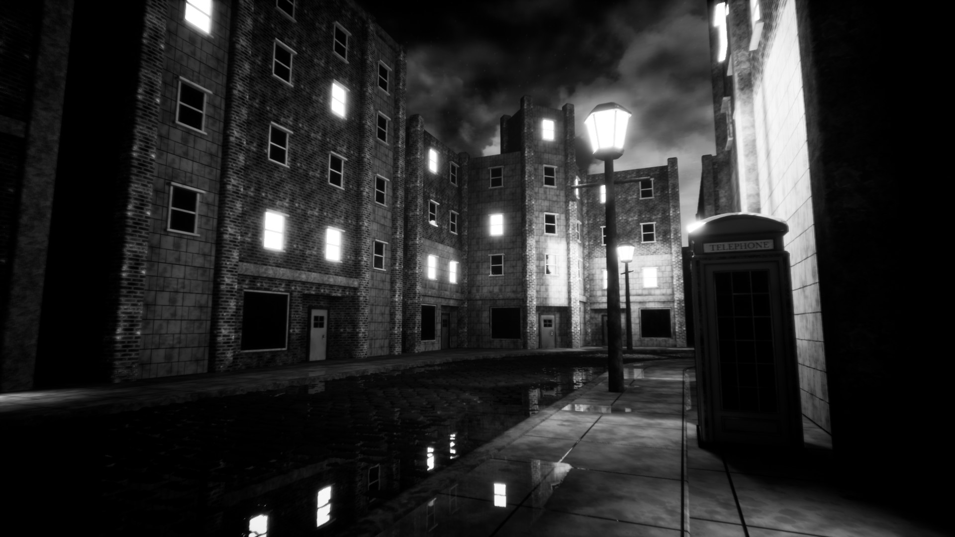 ArtStation - London Noir Street