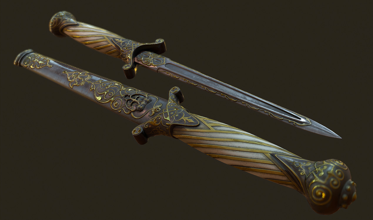 ArtStation - knife