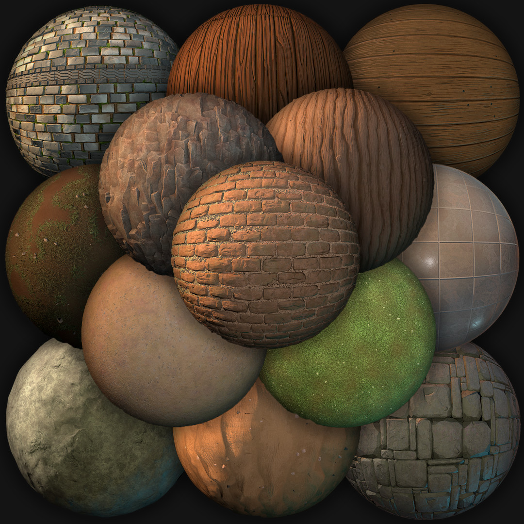 ArtStation - Materials