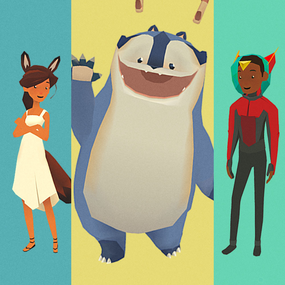 ArtStation - Mobile VR Avatars