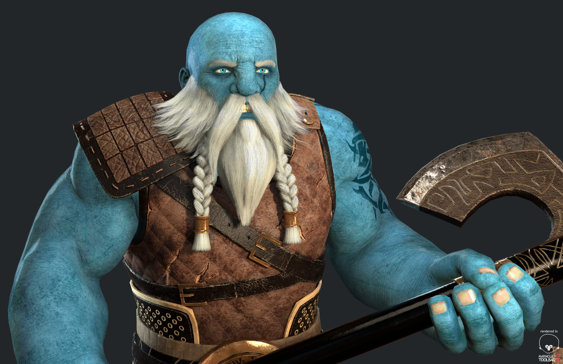 ArtStation - Ice Giant