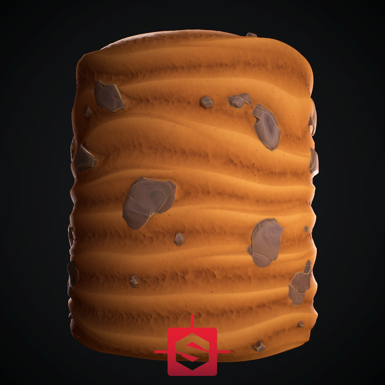 ArtStation - Stylized Sand