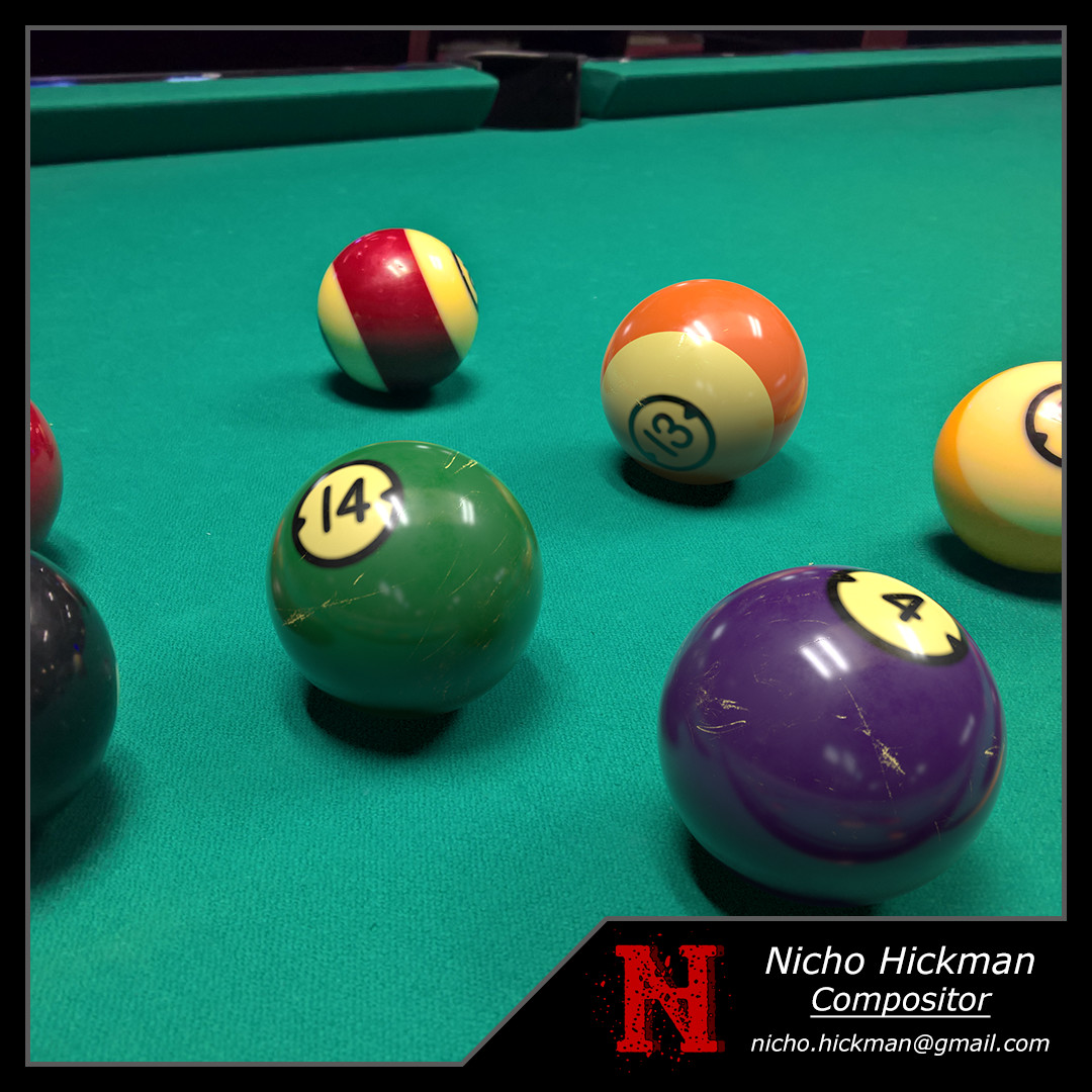 ArtStation - Pool Balls