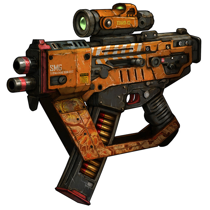 ArtStation - Pistol & SMG