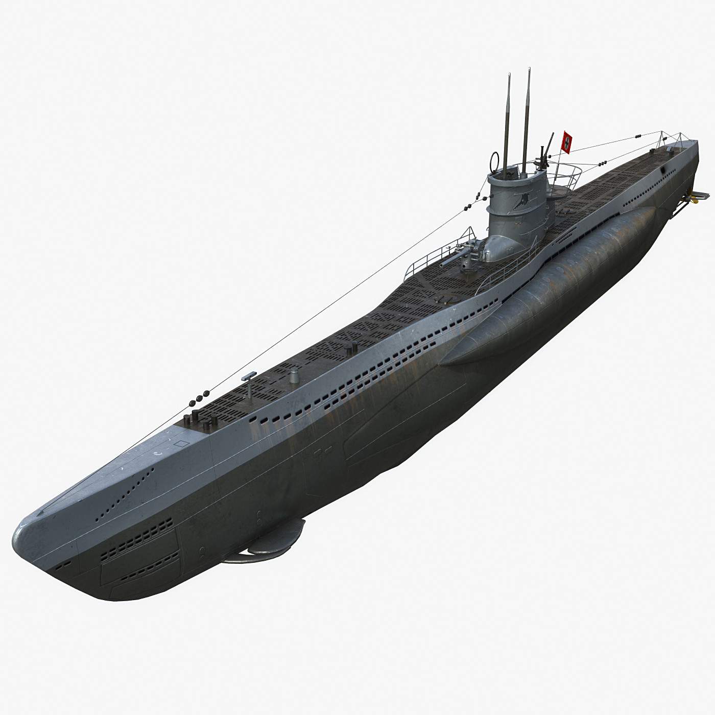 ArtStation - U-Boat Type VIIC