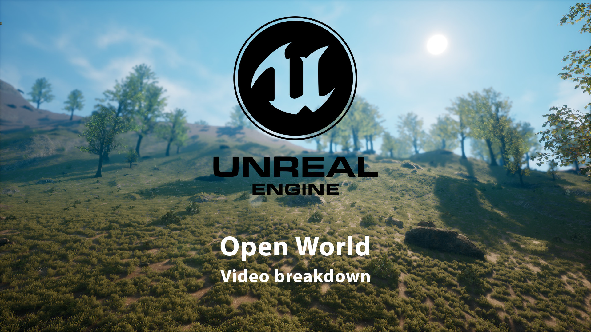 ArtStation - Open World V2 - Video Breakdown