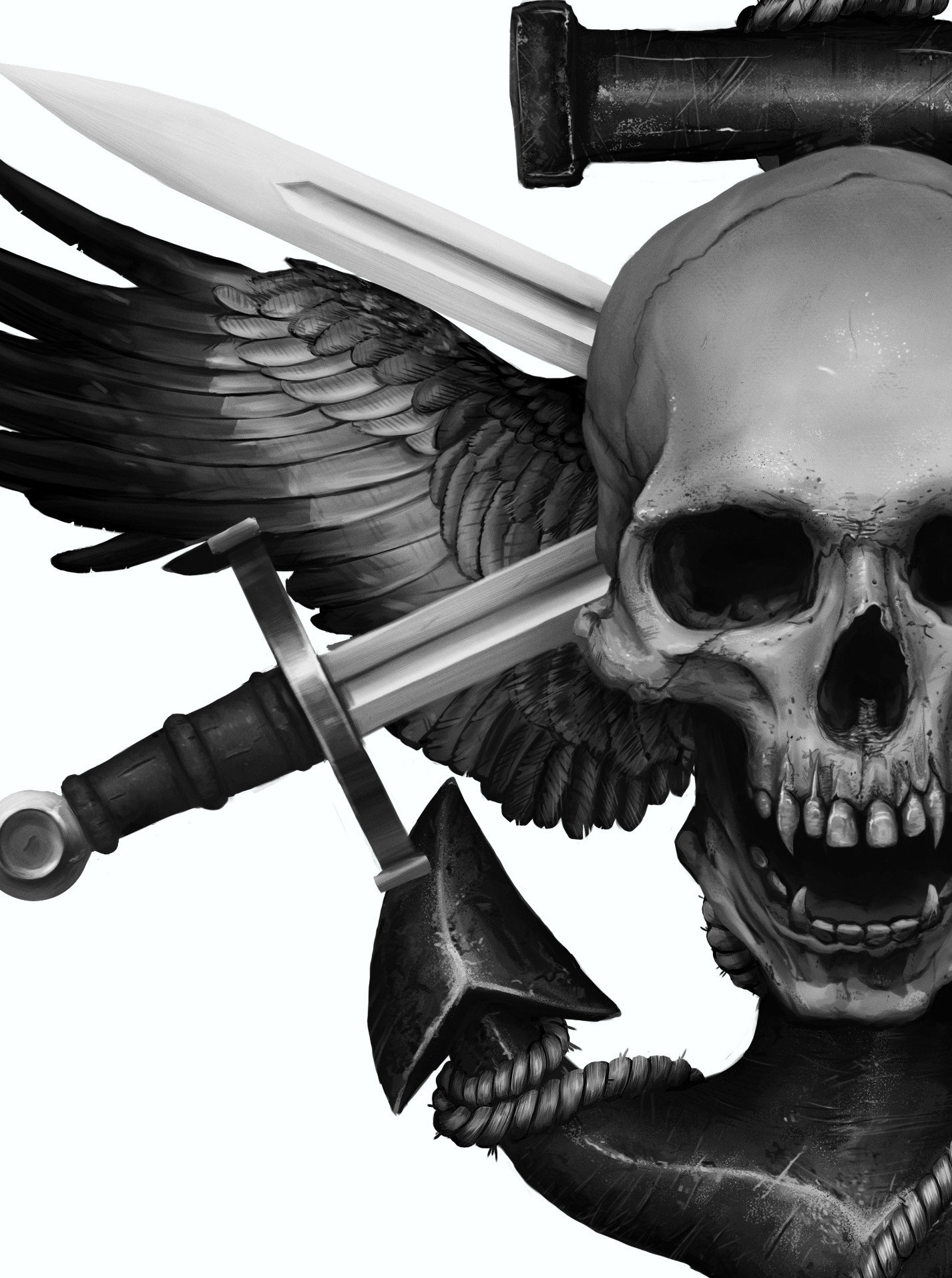 ArtStation - Skull Crest