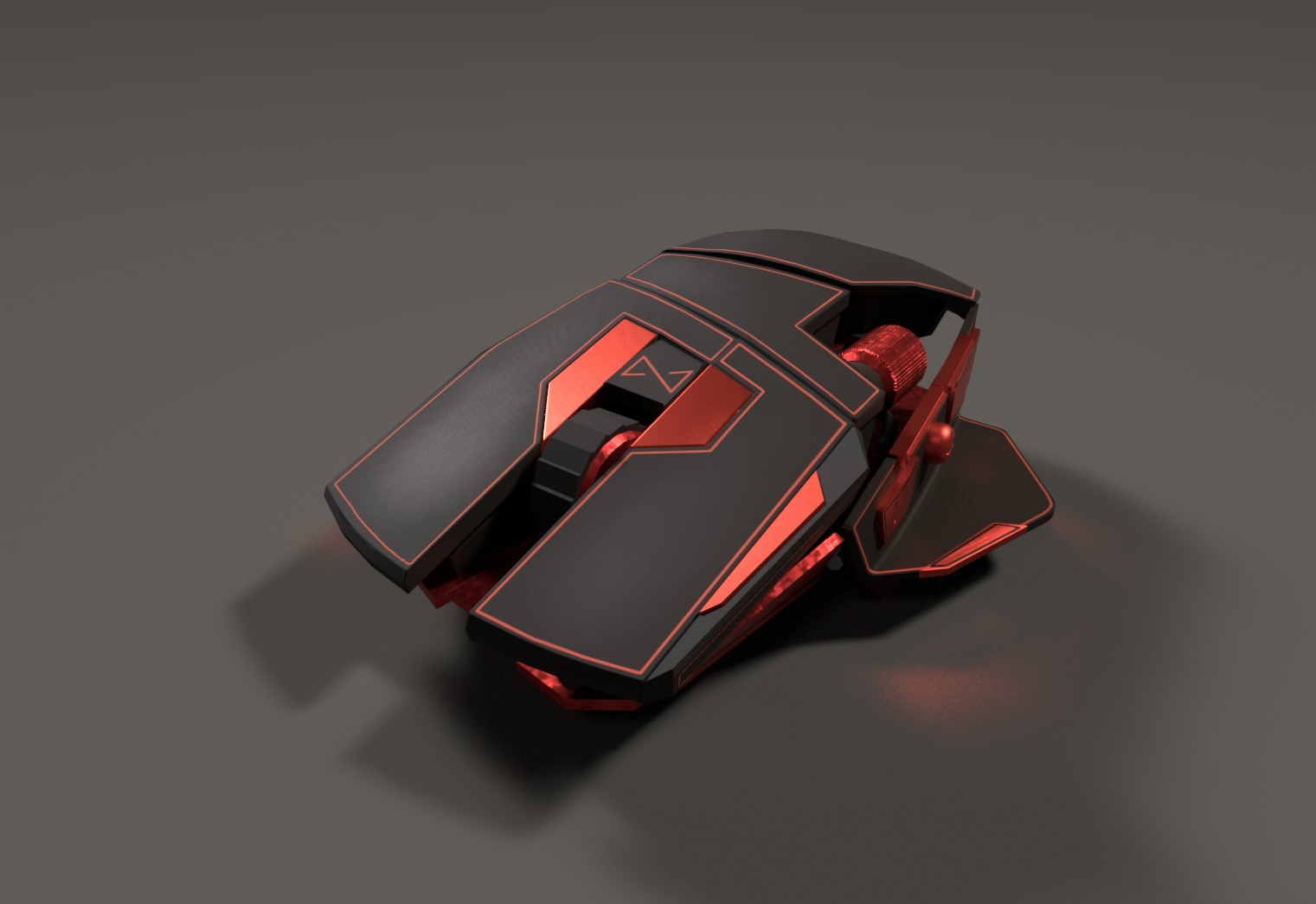 ArtStation - Gaming Mouse
