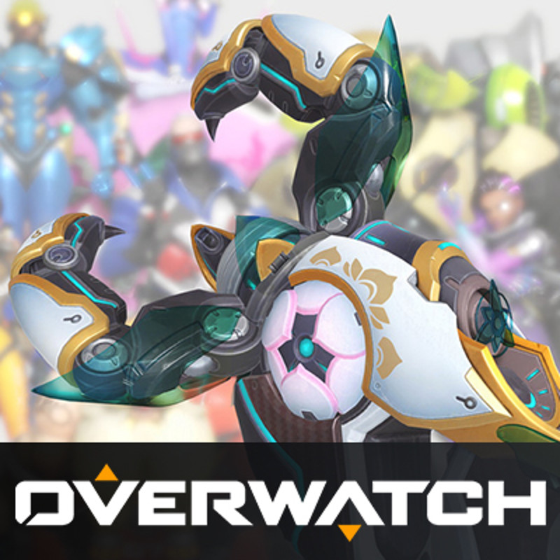 Florian Neumann - OVERWATCH - Lucio 'Jazzy' Character Skin