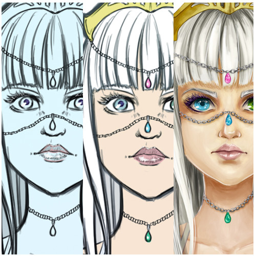 ArtStation - White Valkyrie