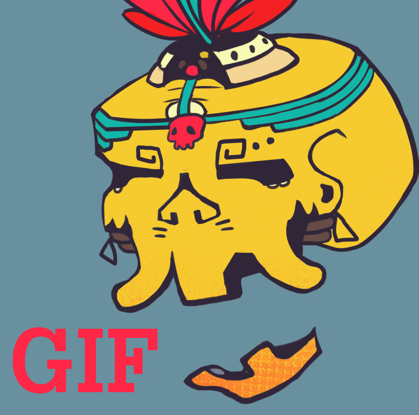 ArtStation - Animated Skulls