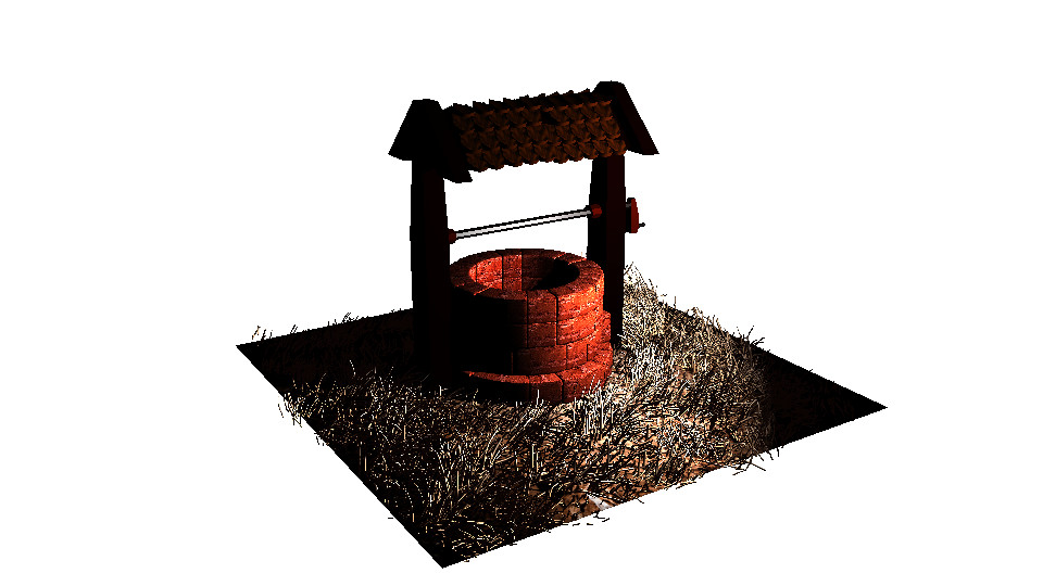 ArtStation - 3D Well