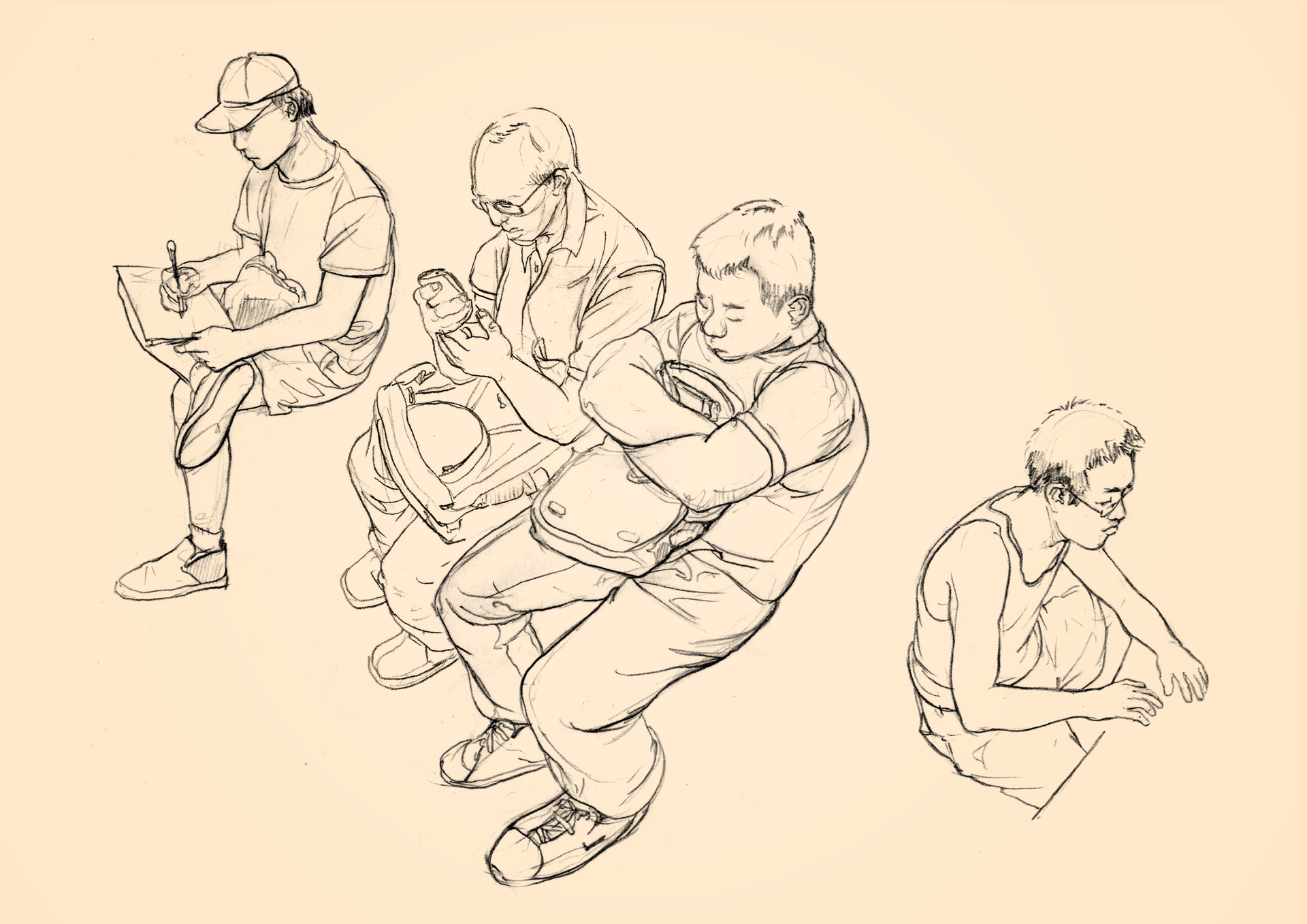 ArtStation - Outdoor Practices