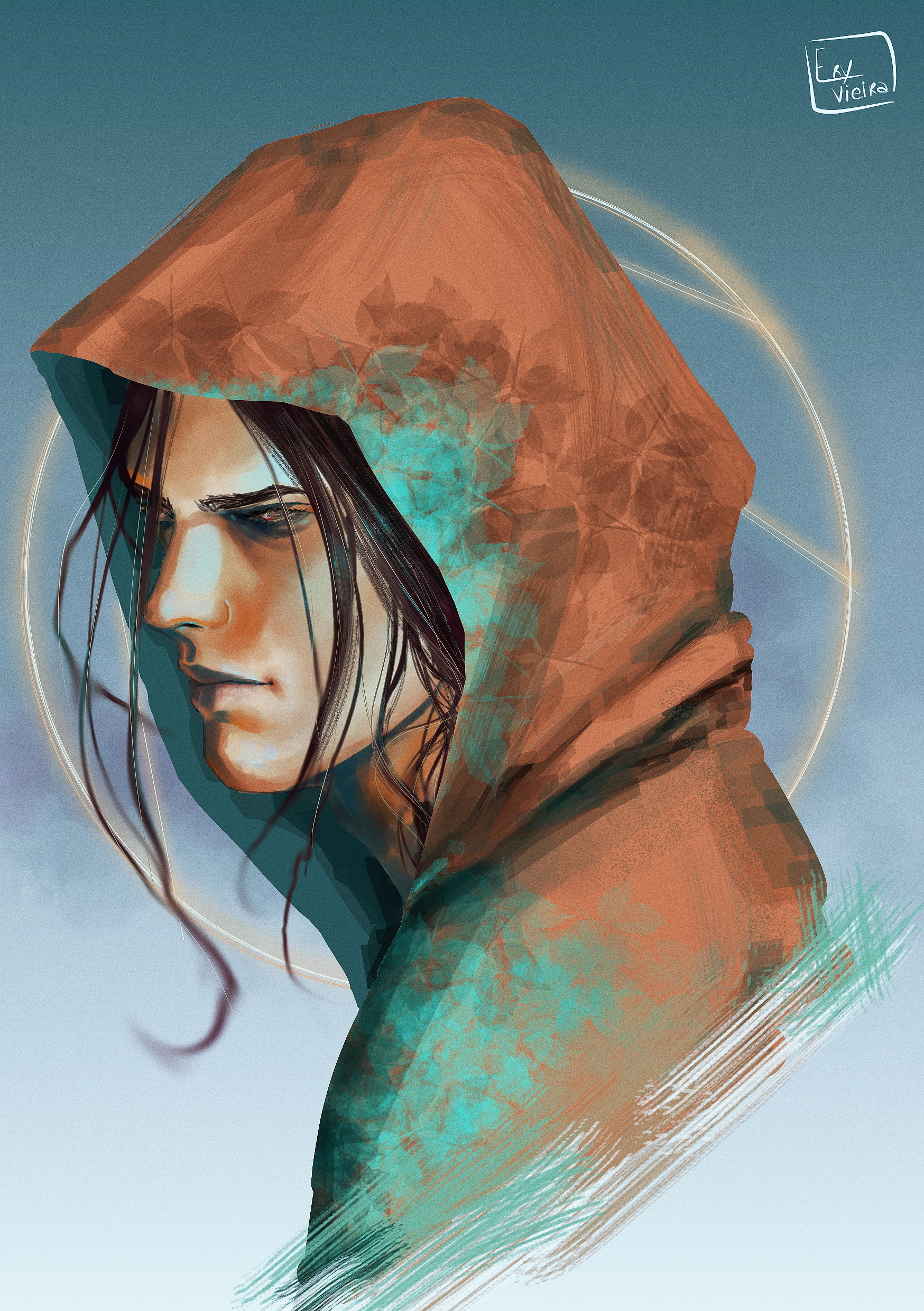 ArtStation - Orange wizard