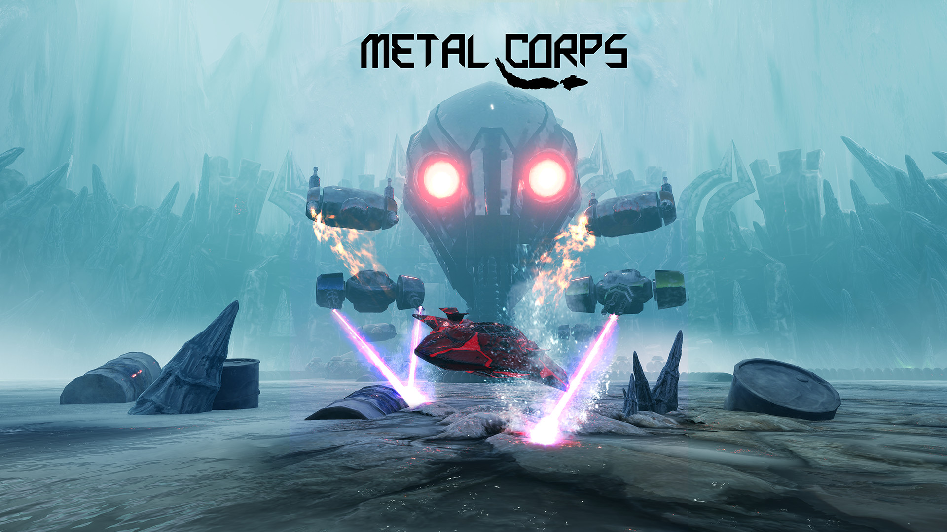 ArtStation - Outdoor Icy Environment: For Twin Stick Shooter Game