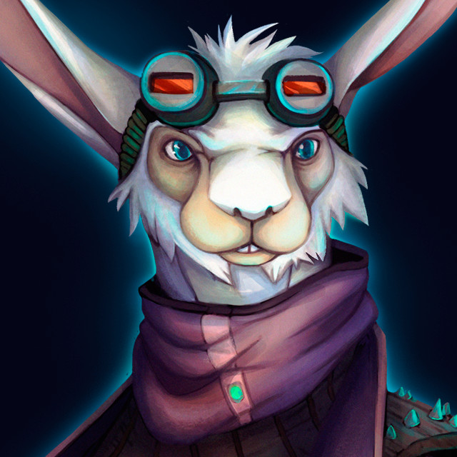 ArtStation - The Bunny Lady