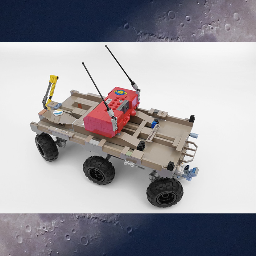 ArtStation - Ford OFF/WORLD modular rover concept