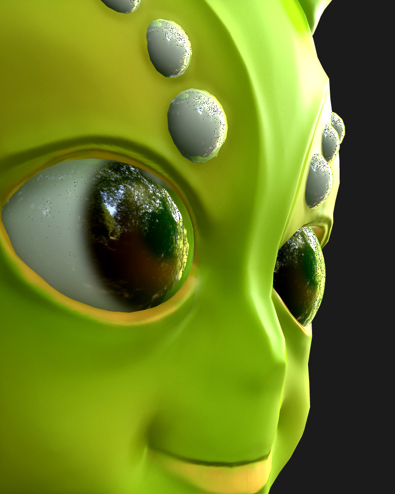 ArtStation - 3D Character . Alien