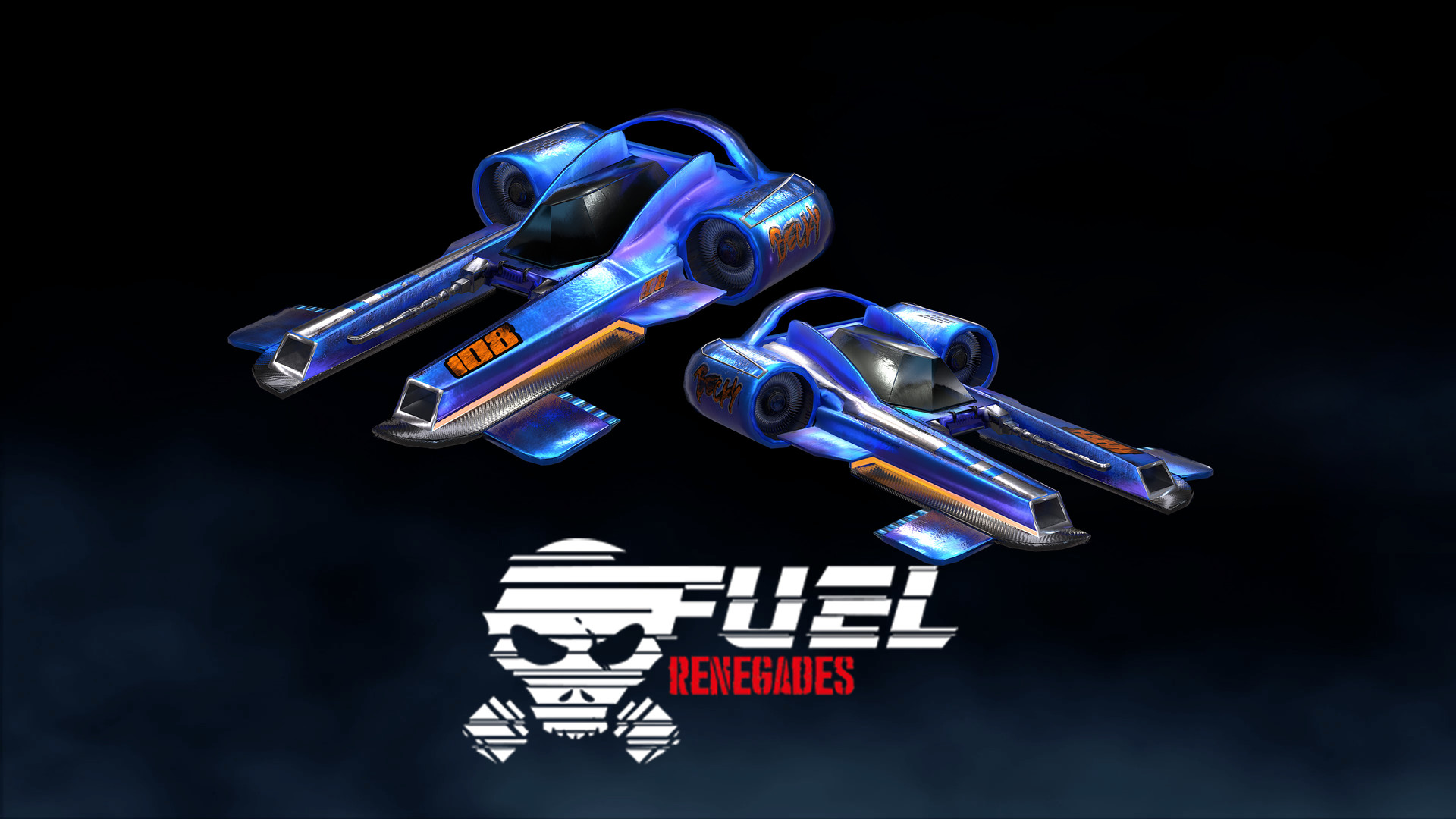 ArtStation - Racing Spaceship