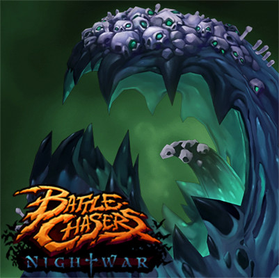 ArtStation - Slime boss - Battle Chasers