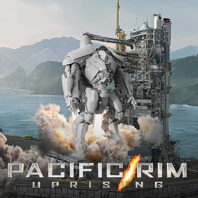 ArtStation - Pacific Rim Production Work