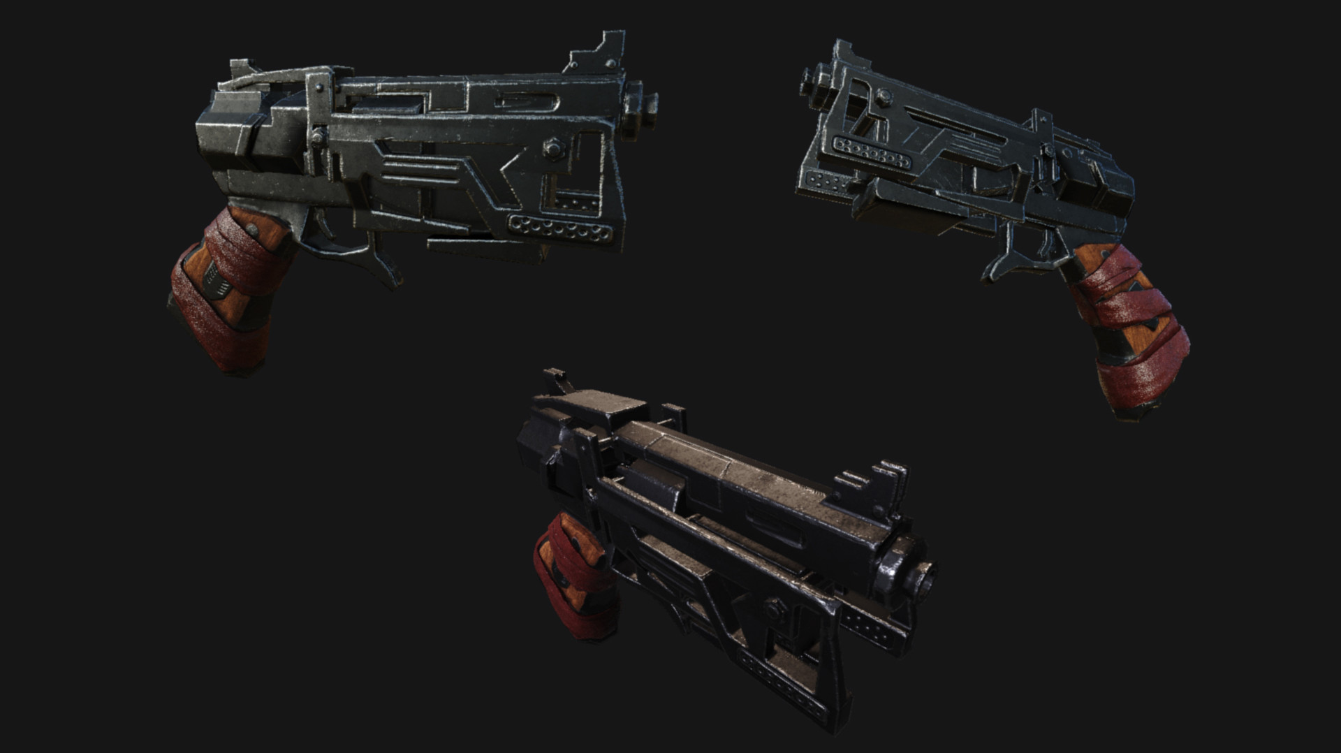 ArtStation - GUN