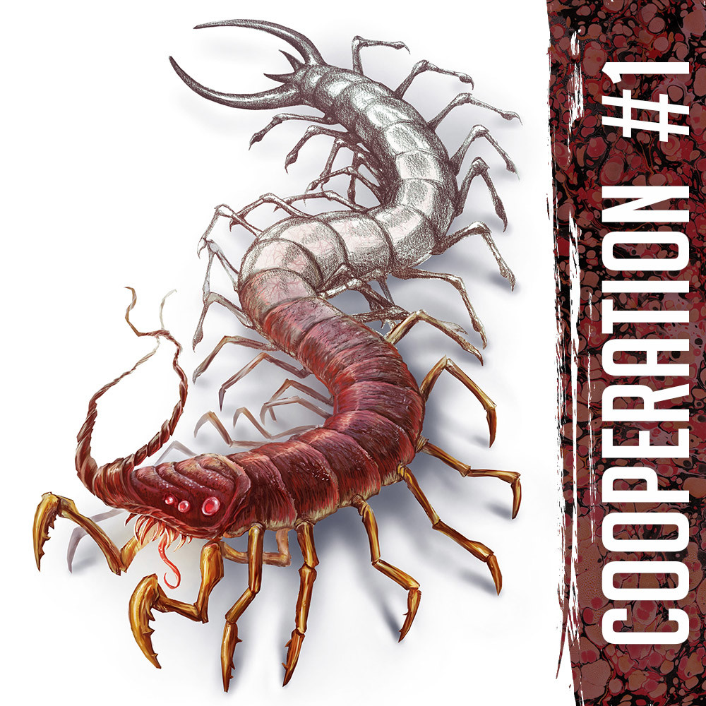 ArtStation - Centipede cooperation