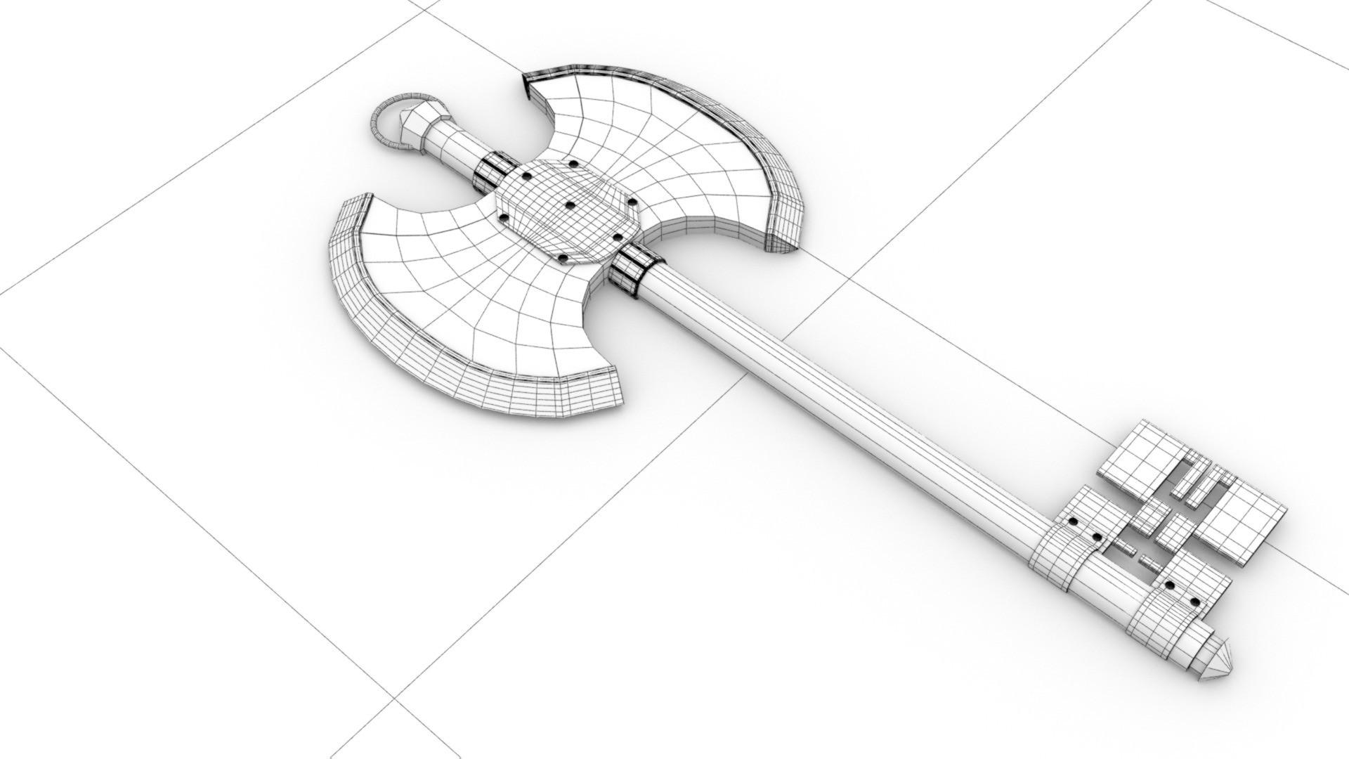 ArtStation - Axe 3d model