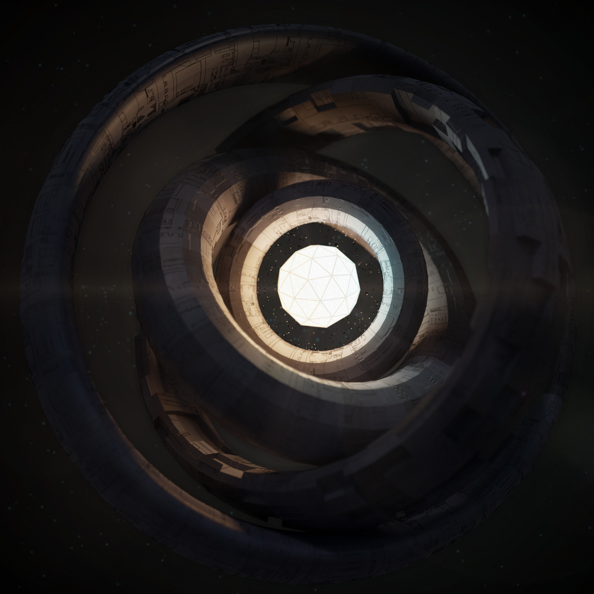 ArtStation - Abstract Space Reactor