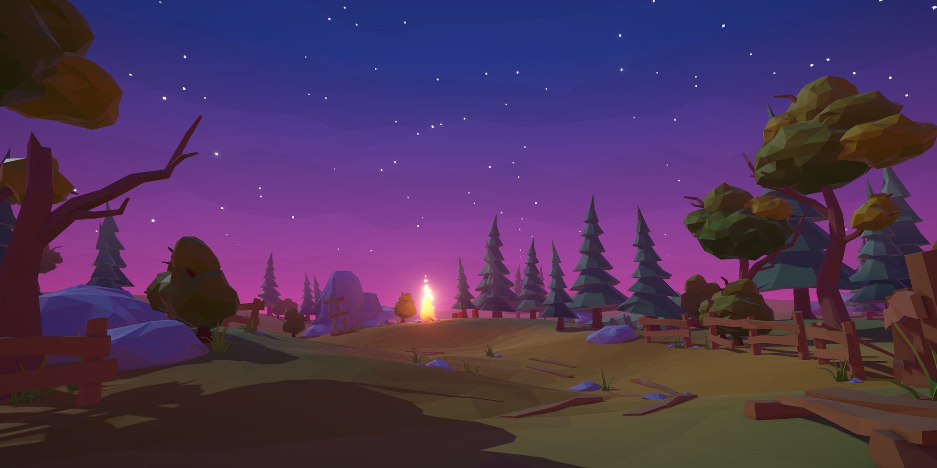 ArtStation - Polyverse Dynamic Props for Unity