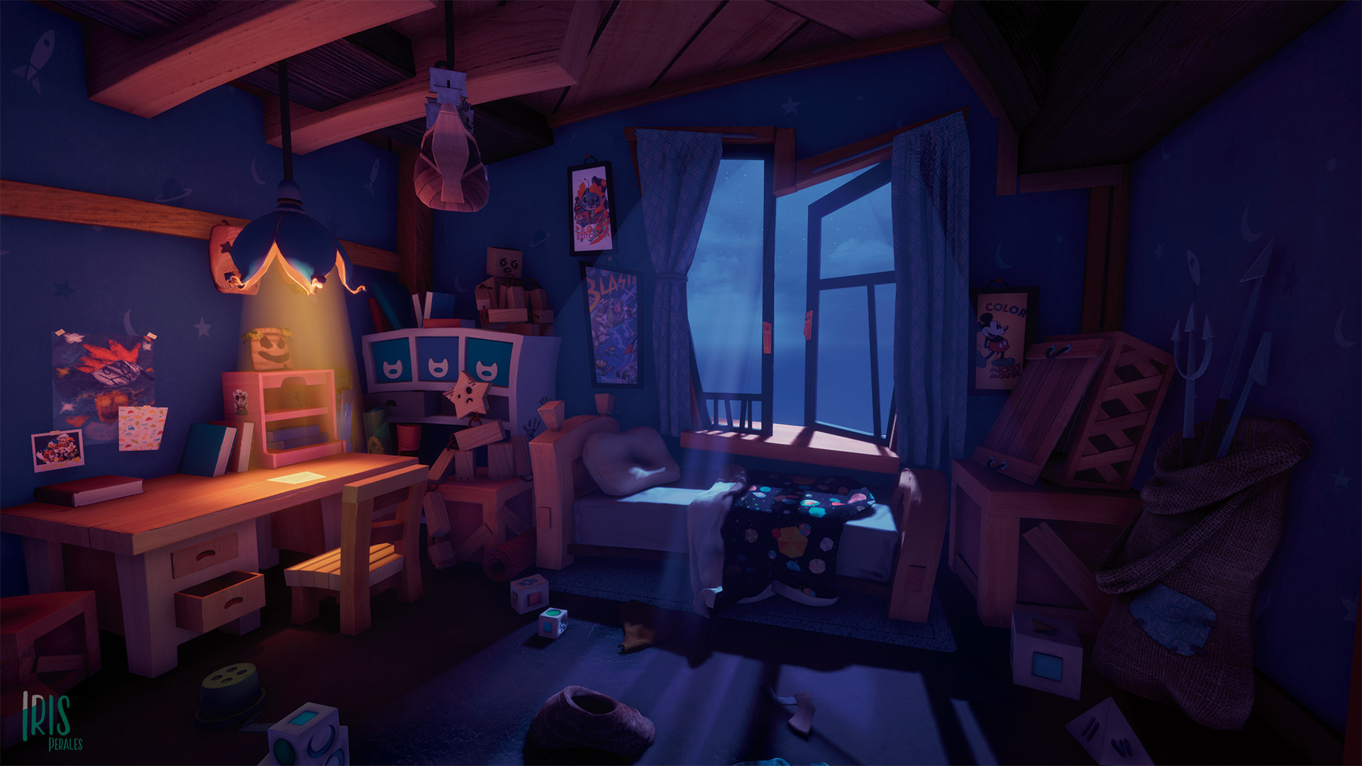 ArtStation - Sora's Room Remake