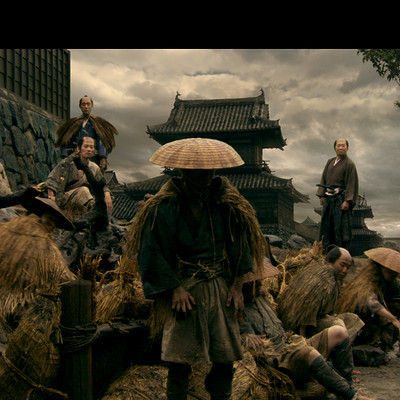 Kimura Toshiyuki - VFX breakdown : MATTE ART for Ichimei (Hara-Kiri ...