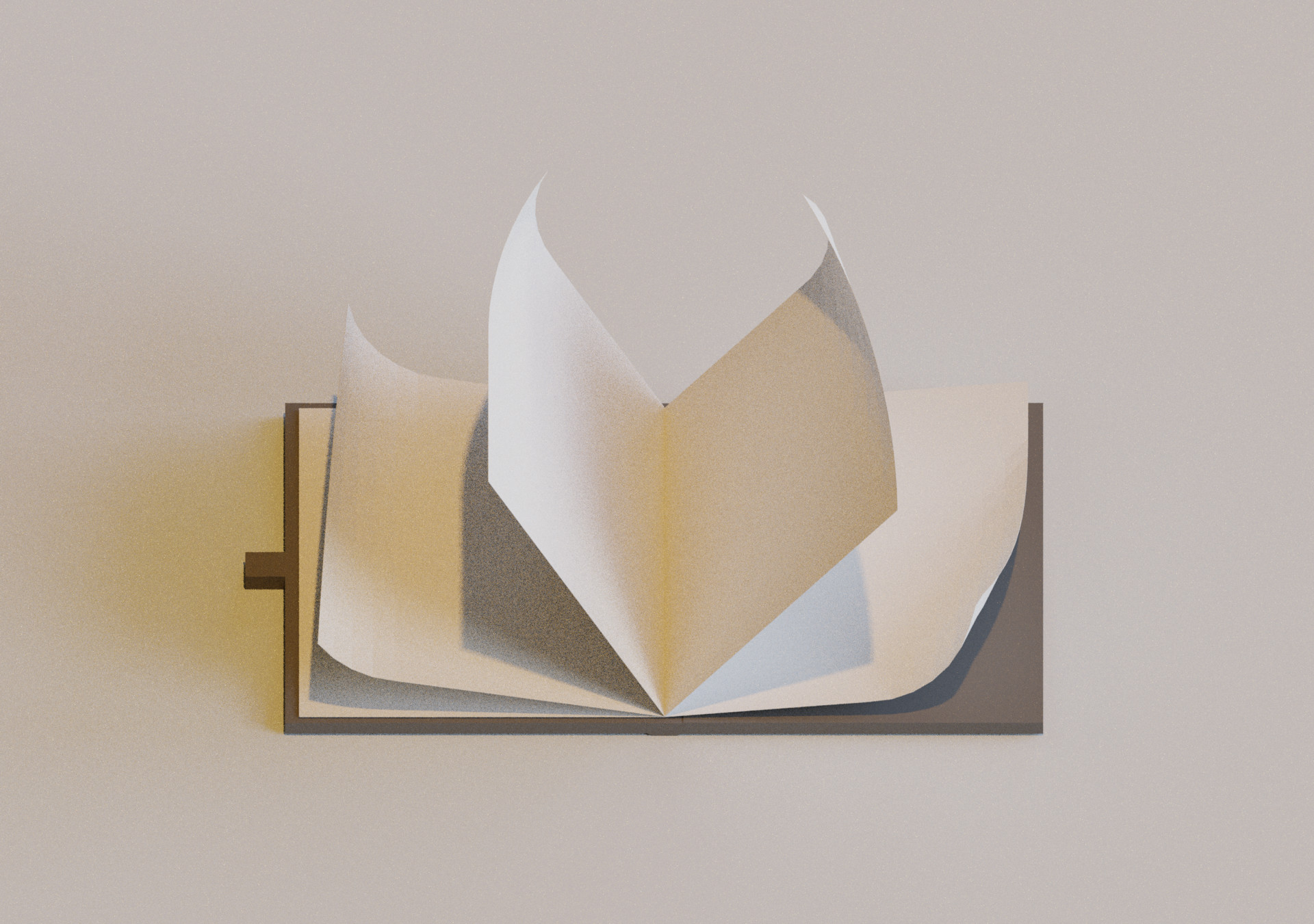 ArtStation - Book flip