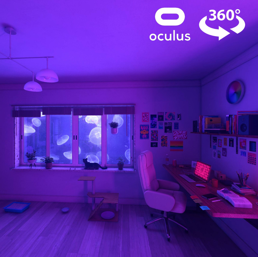 ArtStation - Sapphire Dreamscape - VR Experience