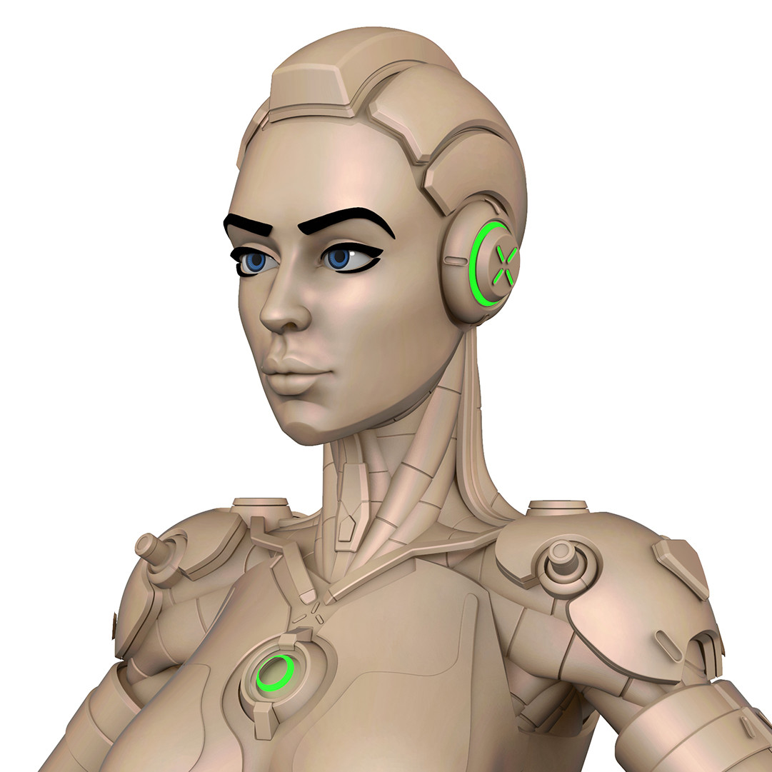 ArtStation - SHAIA HIGHPOLY