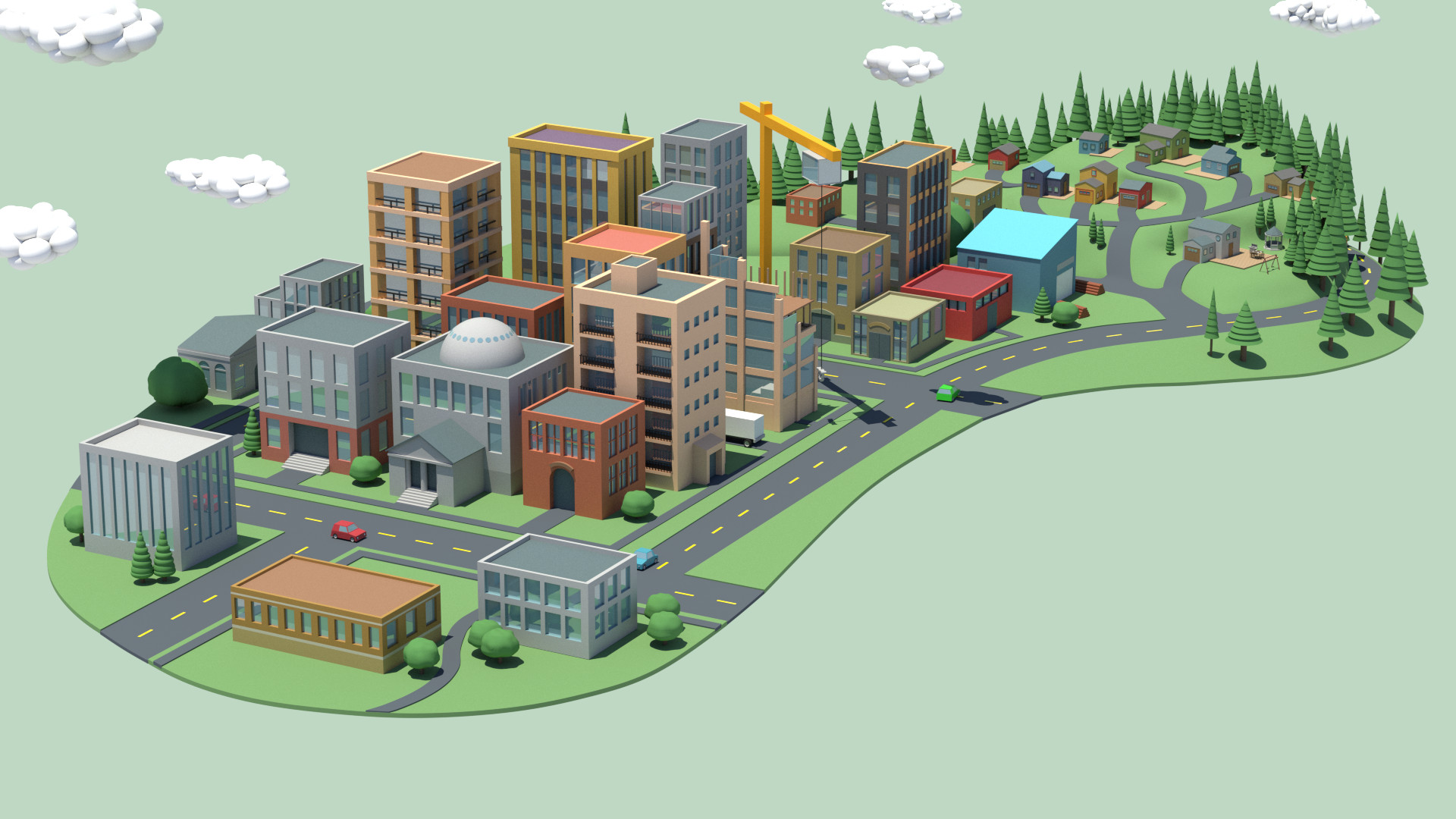 ArtStation - SLB Infomographic